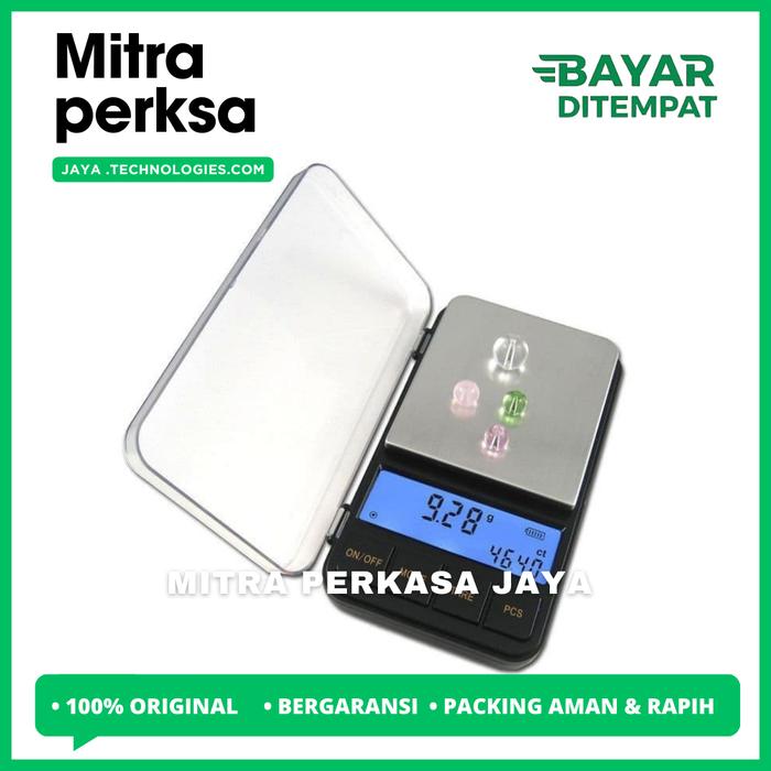 Jual Timbangan Digital DUAL DISPLAY 500g Akurasi 0.01 gram Emas Obat Scale - Jakarta Barat ...