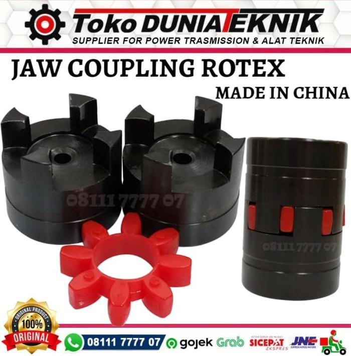Jual JAW COUPLING ROTEX FL/GE 24 ALUMUNIUM - MADE IN CHINA - Jakarta ...