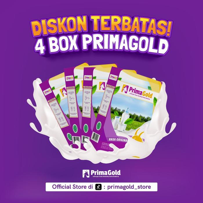 Jual 4 BOX SUSU ETAWA PRIMAGOLD SUSU PRIMA GOLD ORIGINAL ETAWA ...