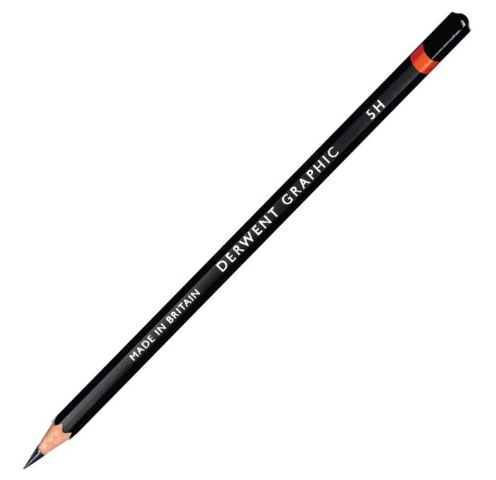 Jual Pensil Sketsa Derwent Graphic Pencil 9B - HB - 5H - Kota Bekasi ...