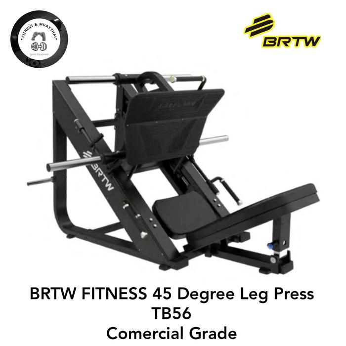 Jual BRTW FITNESS 45 Degree Leg Press TB56/Alat Fitness Komersial,Alat ...