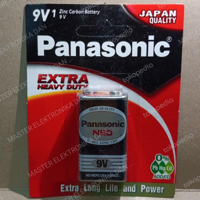 Jual 7573 baterai batrai battery kotak mic wireless panasonic neo 9v 9volt - Jakarta Barat ...