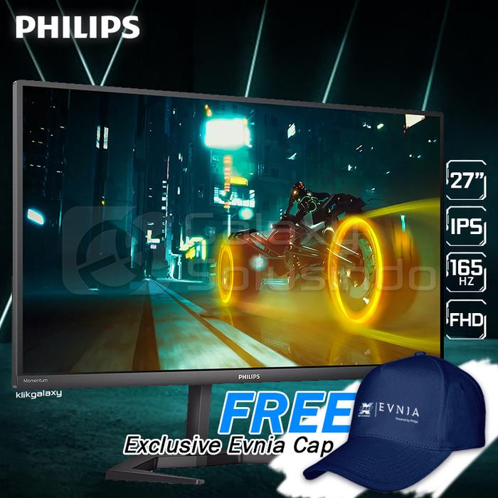 Jual Philips 27M1N3200ZA/70 27 Inch IPS FHD 165Hz Gaming Monitor - Kota ...