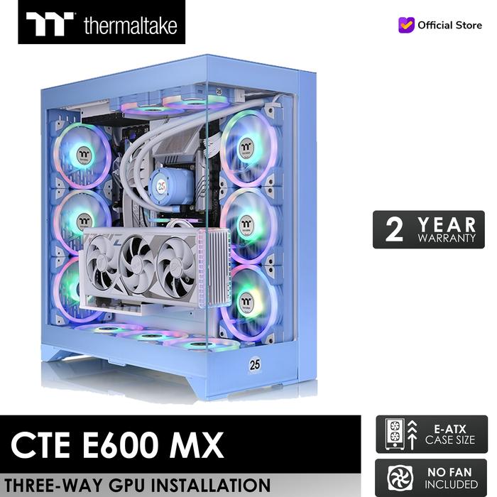 Promo Thermaltake CTE E600 MX Mid Tower [E-ATX, Chassis] Cicil 0% 3x - Jakarta Utara ...