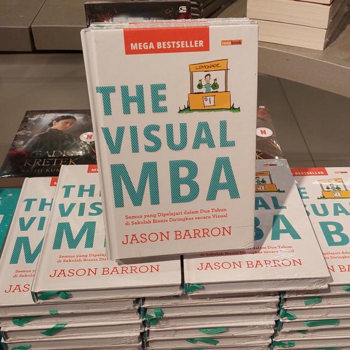 Jual Buku The Visual Mba Edisi Hard Cover By Jason Barron - Jakarta ...