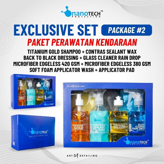 Jual EKSKLUSIF PAKET #2 - PERAWATAN MOBIL MOTOR BARU - nanoTECH ...