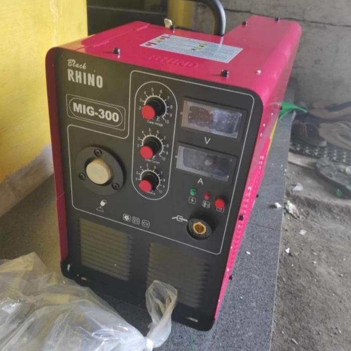 Jual Rhino Mig-300 Mesin Las CO2 300A 15kg CO 3 phase 380V MIG300 MIG ...