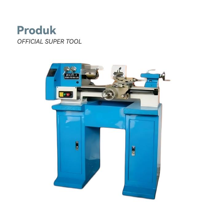 Jual Mesin Bubut Bench Lathe Machine With Stand - Mesin Bubut Besi ...