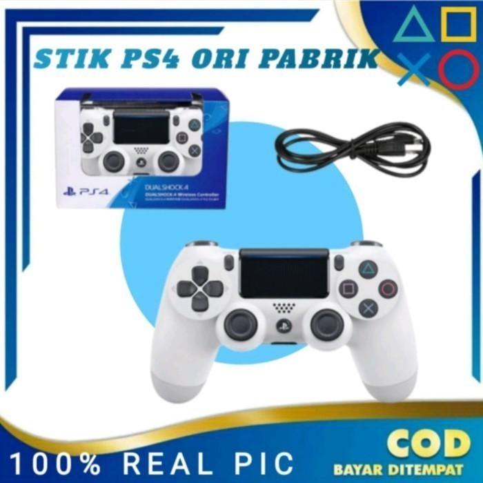 Jual Stik Stick PS4 DS4 Light Bar + Free Charger + Dus/ Original Pabrik ...