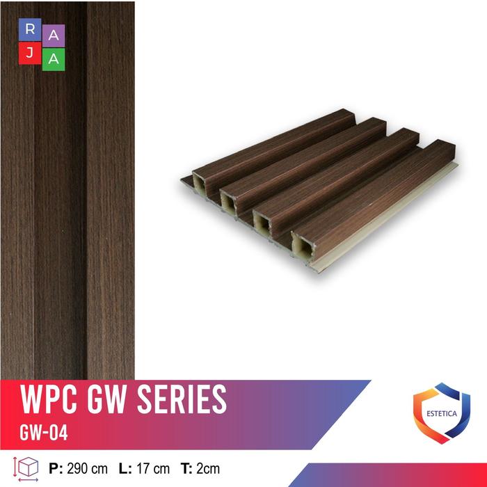 Jual WPC Wood Wall Panel PVC Wallpanel Dekorasi pengganti Stiker ...