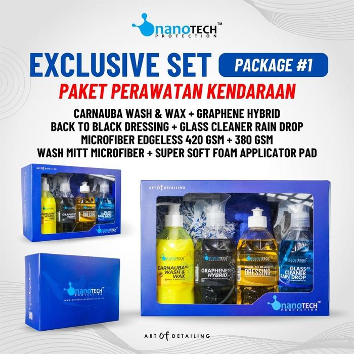 Promo EKSKLUSIF PAKET #1 - PERAWATAN MOBIL MOTOR BARU - nanoTECH ...