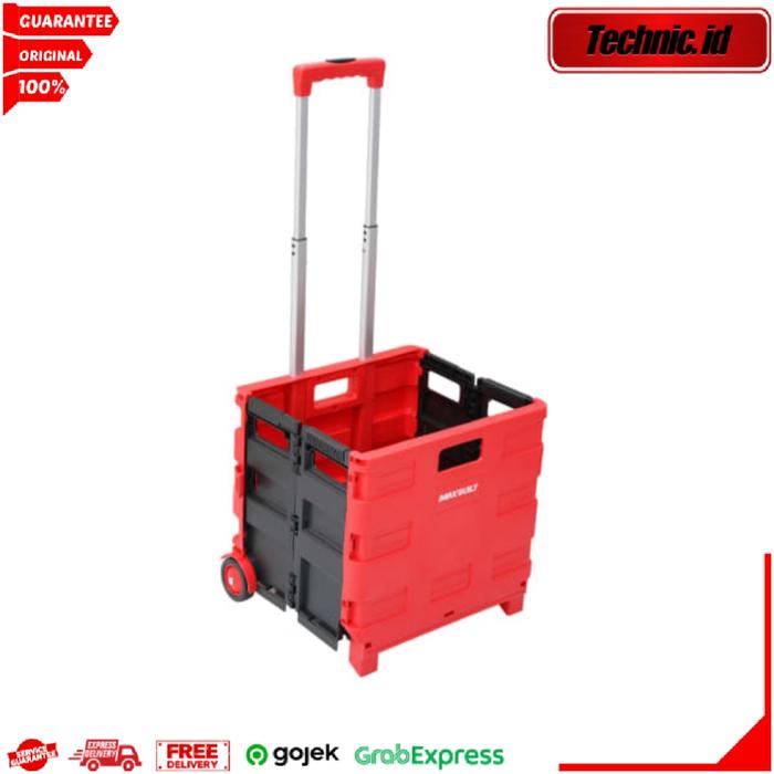 Jual Maxb Troli Lipat Kapasitas Besar Ringan, Kokoh, Awet 25 Kg - Kota ...