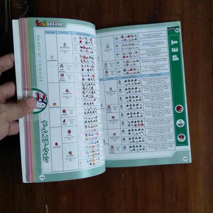 Jual Buku Panduan Game Seal Online Gamestation Official Guide ...