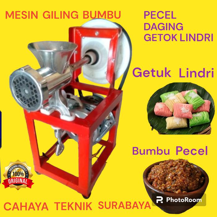 Jual ALAT MESIN GILINGAN GETUK LINDRI SERBAGUNA LISTRIK 150 WATT - Kota ...
