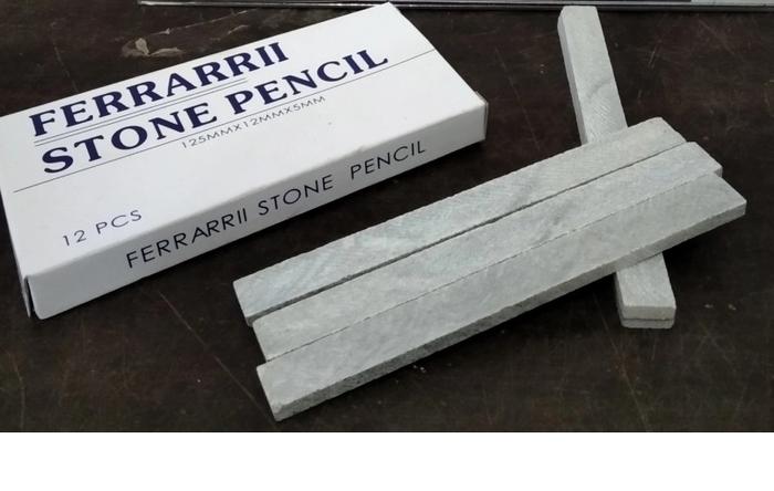 Jual Pensil Batu Kapur Penanda Pada Besi Logam Anti Air Per Pcs - Kota ...