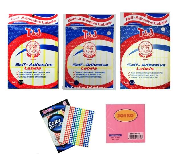 Jual PROMO!! Paket Lengkap Label Laboratorium Tom & Jerry - Jakarta ...