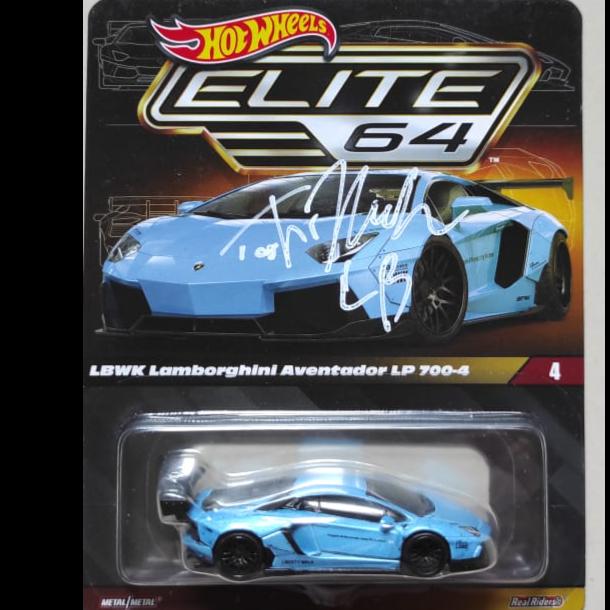 Jual hotwheels elite 64 lamborghini lbwk sign by toshi lb - Kota Bekasi ...