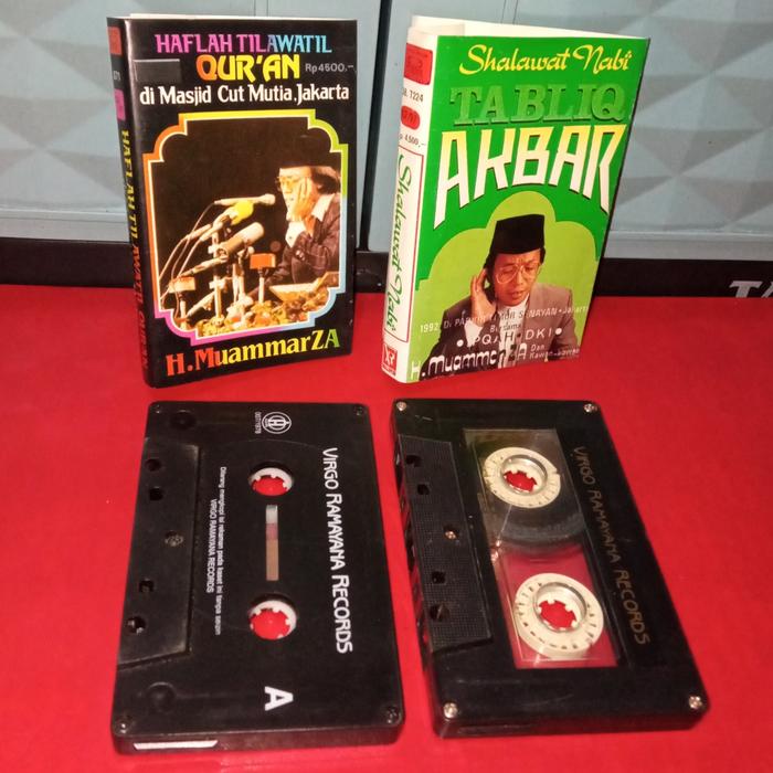 Jual kaset muammar za, Kaset Pengajian, Kaset Islami, Kaset pita ...