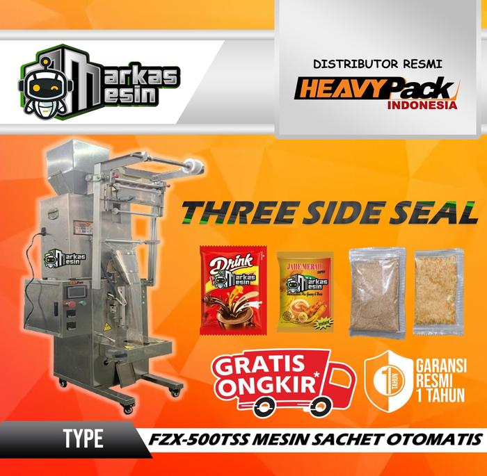Jual Mesin Packing/Kemas Sachet Otomatis Butiran/Bubuk FZS-500BS ...