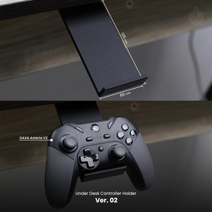 Jual Under Desk Universal Controller Holder / Xbox / PS5 / Gamepad ...