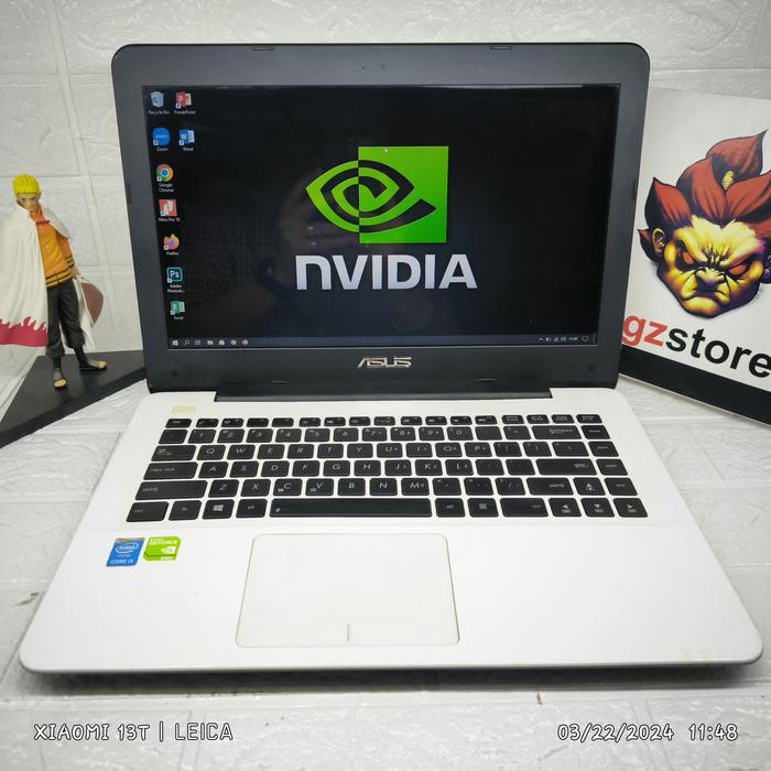 Jual Laptop Design Gaming MURAH Asus A455L Core i5 4/500 Nvidia bisa ...