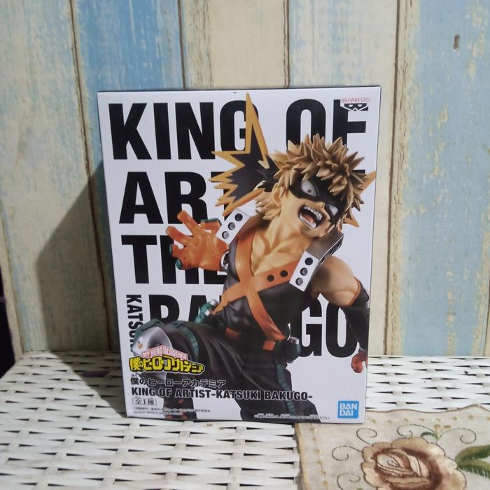 Jual king of artist the katsuki bakugo MHA new Japan version - Kota ...