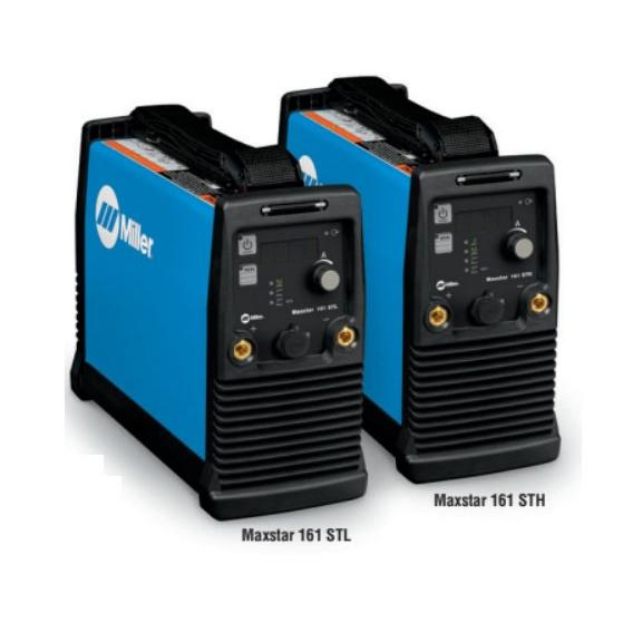 Jual Miller MAXSTAR 161 STH, TIG/STICK, 120-240VAC 907711 - Jakarta ...