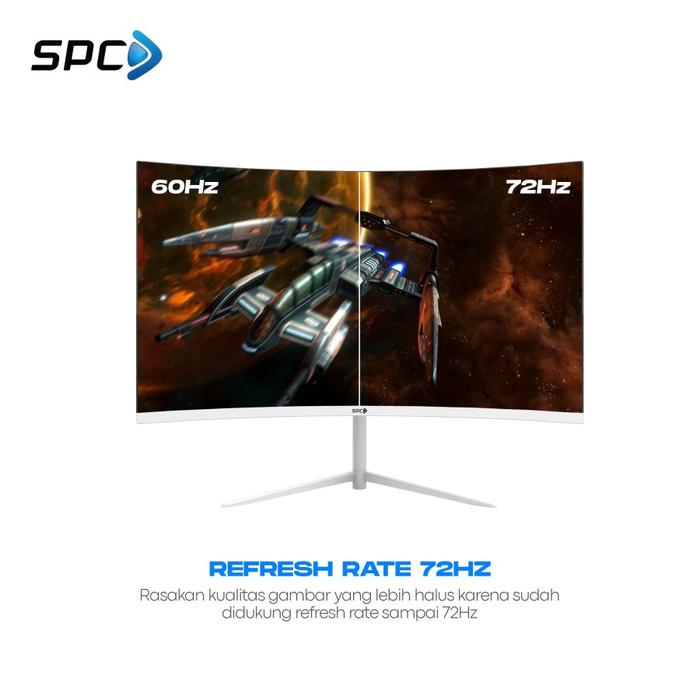 Jual Monitor SPC Gaming LED Full HD 24 inch Curve - Jakarta Pusat - KSS ...