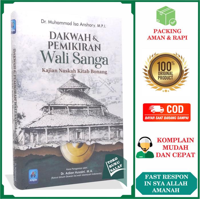 Jual Dakwah Dan Pemikiran Wali Sanga Kajian Naskah Kitab Bonang ...