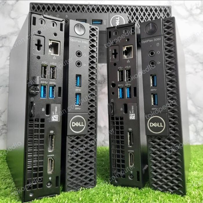 Jual MINI PC DELL 3060 PROCESSOR i3 GEN 8 RAM 8GB SSD 256GB MURAH ...