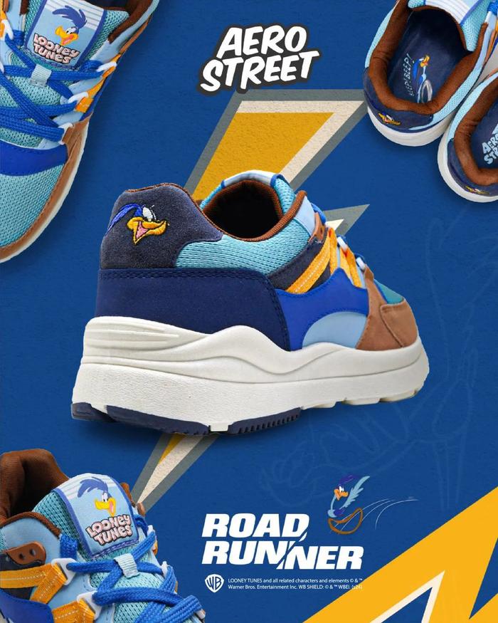 Jual Aerostreet x Looney Tunes - Sepatu Bugs Lola Tasmania Road ...