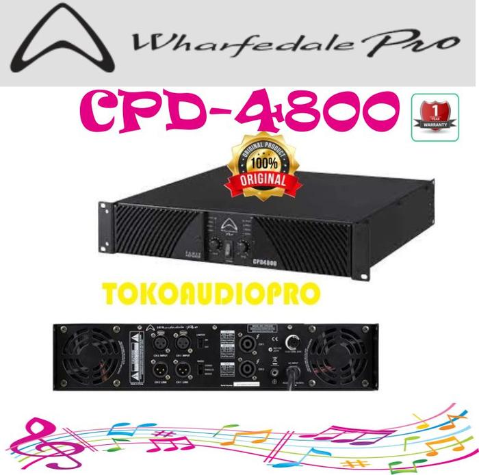 Jual Wharfedale CPD 4800 Power Amplifier CPD4800 - Jakarta Pusat ...