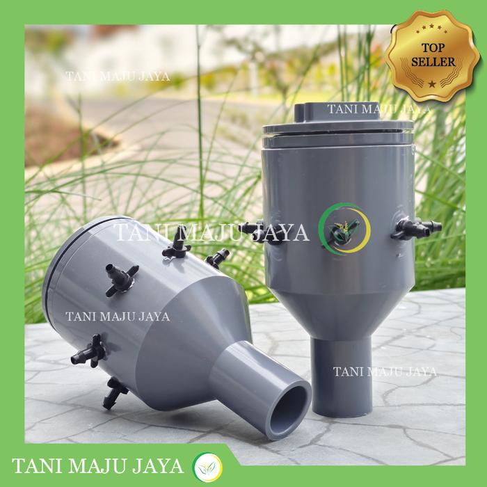 Jual Manifold 7 Lubang Hidroponik Alat Pembagi Distribusi Nutrisi 7 mm ...