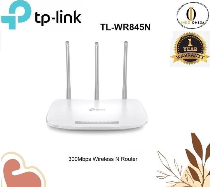 Jual TPLink TL-WR845N WR845N 300Mbps Wireless-N Router WR845 - Jakarta ...