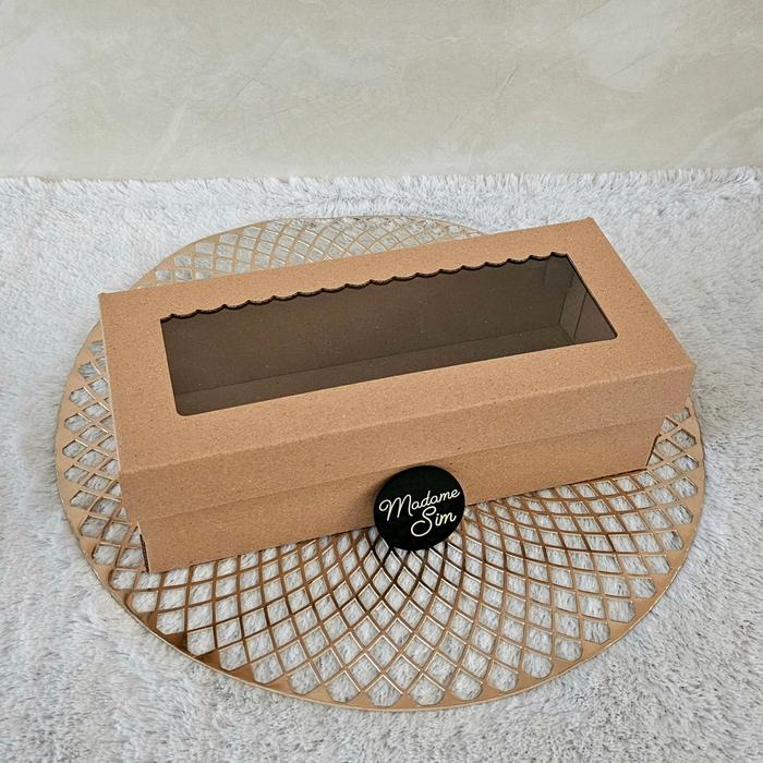 Promo DUS BOLU GULUNG - KOTAK ROTI BREAD - BOX KEMASAN 28x12x9 - MS-08 ...