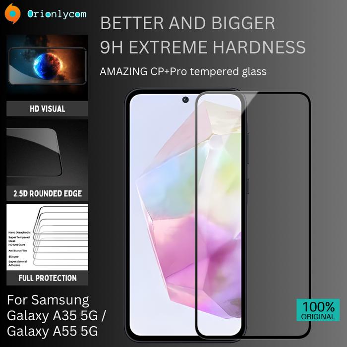 Jual Tempered Glass Samsung Galaxy A55 5G NILLKIN CP+Pro Screen ...