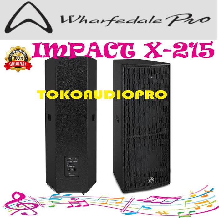 Jual Wharfedale Impact X215 Dual 15 Inch Speaker Pasif Original X-215 ...