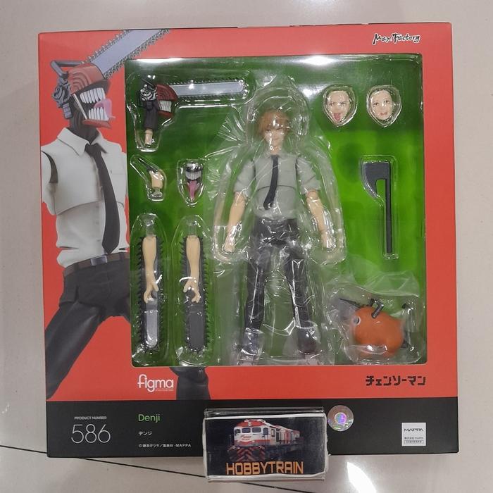 Jual FIGMA DENJI CHAINSAW MAN ACTION FIGURE - Jakarta Utara ...