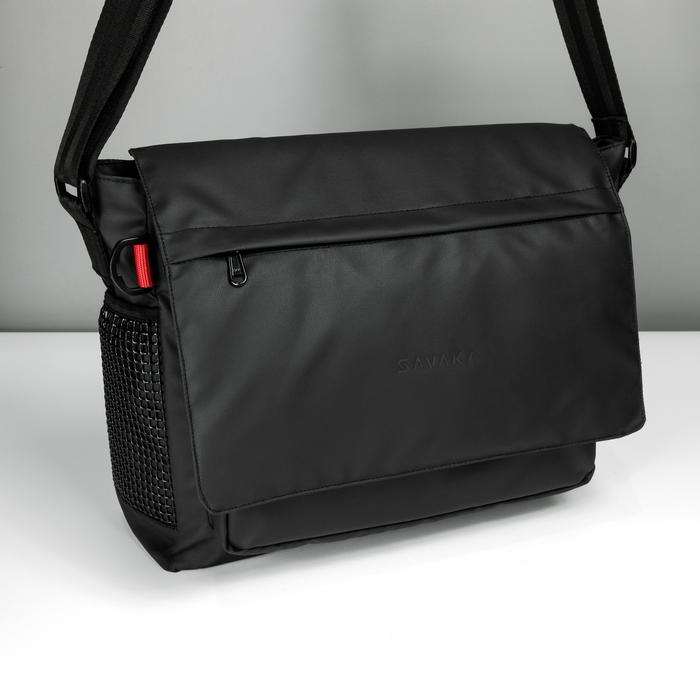 Promo Slingbag Pria Savaka S4 Tas Selempang Cowok Sling Messenger Bag ...