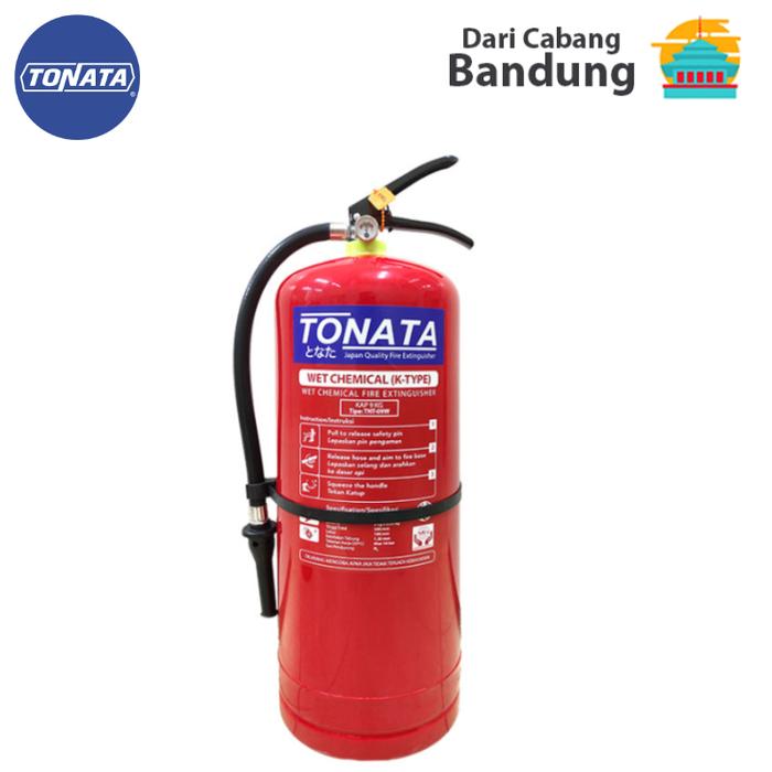 Jual APAR 9 kg Tonata Wet Chemical K-Type / Set Komplit Tipe K - Kota ...