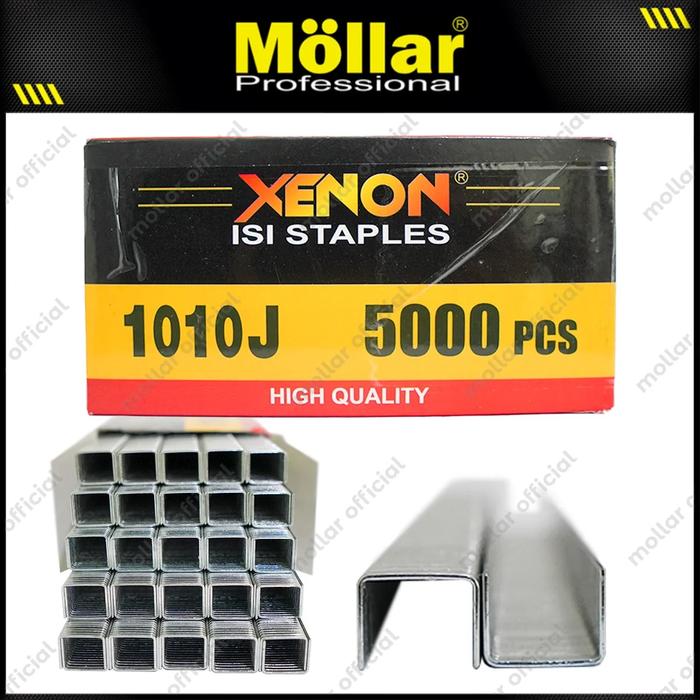 Jual LOTUS 1010J Isi Staples Gun - Pneumatic Staples - XENON - Kota ...