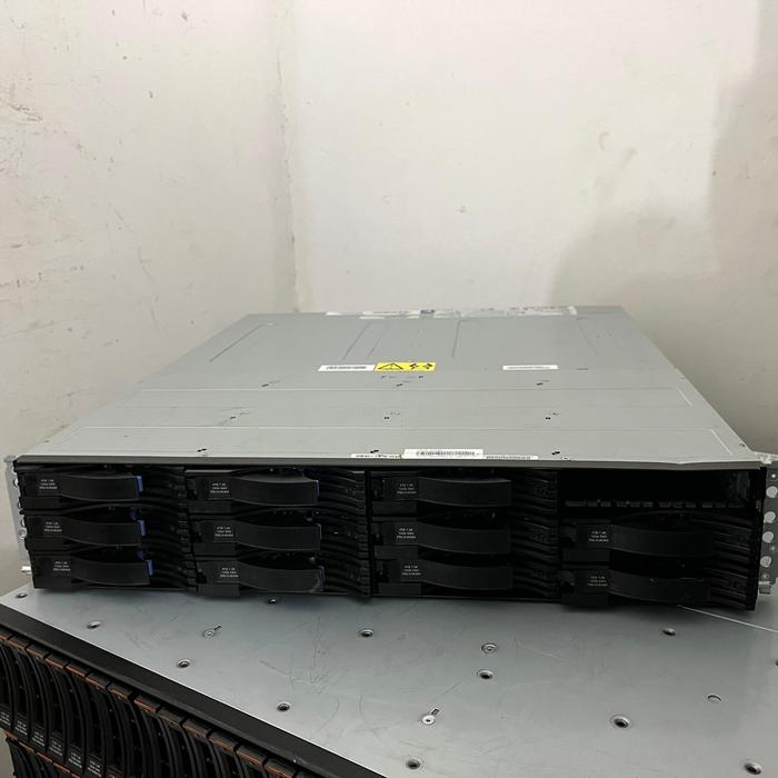 Jual IBM 2076-24F V7000 Storwize Gen2 Expansion Storage Array 3.5" 12G ...