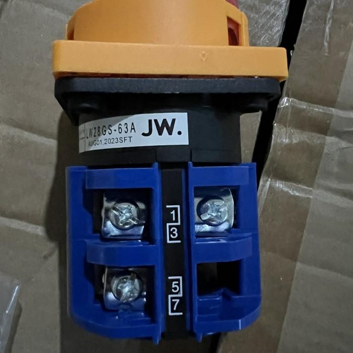 Jual Cam Switch Selector 3P 63A 63 A ON-OFF Saklar Change Over Switch ...