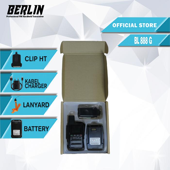 Jual Ht Poc 4g Berlin Bl - 888'g Sim Card Mobile Network Walkie Talkie ...