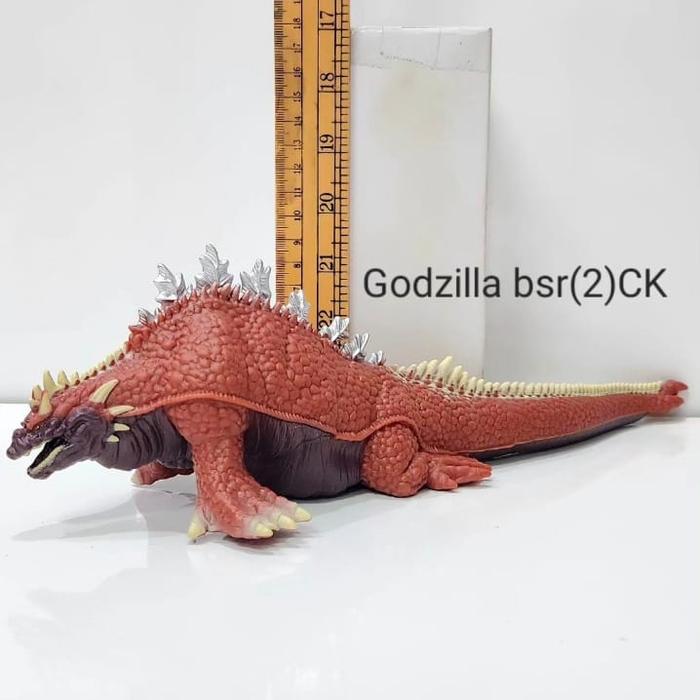 Jual Mainan Monster Godzilla Amphibia Anime Singular Point Kaiju Figure ...