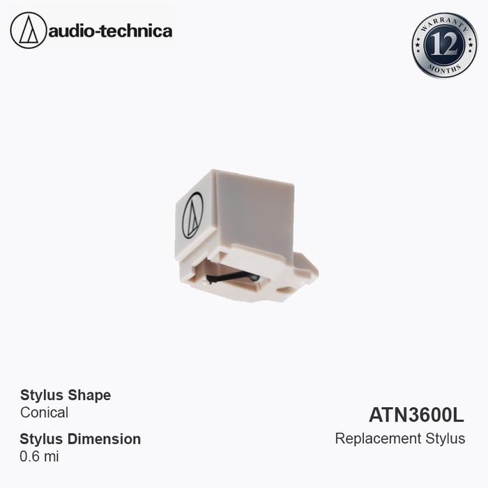 Promo Audio-Technica ATN3600L Replacment Stylus - Jakarta Utara - Audio ...