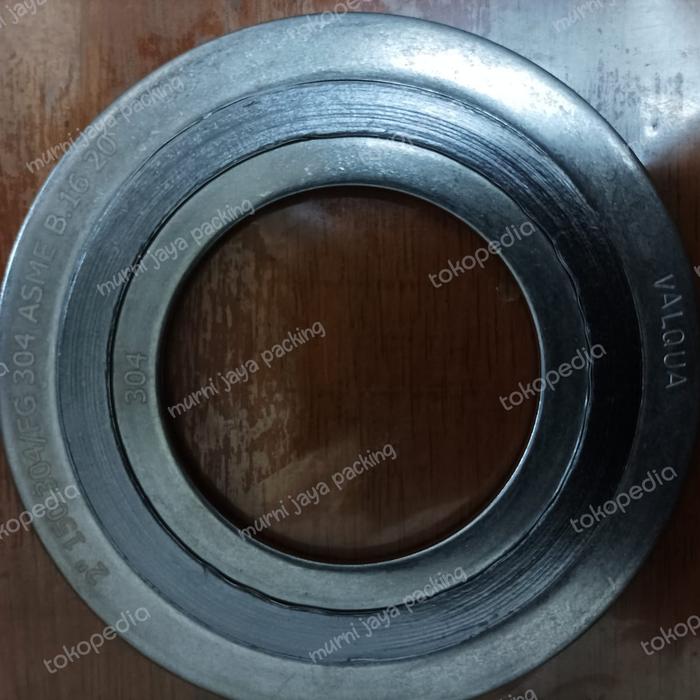 Jual SPIRAL WOUND GASKET VORTEX ASME B.16.20 300 Ø 3" Carbon Steel ...