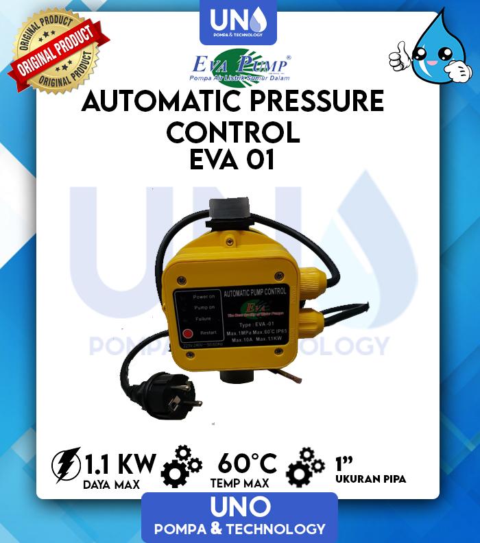 Jual Automatic Pressure Control / Otomatis Pompa Air APC EVA 01 / EVA ...