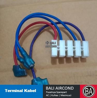 Jual Konektor Kabel Terminal Kabel Power Panel AC Daikin Malaysia FTV ...