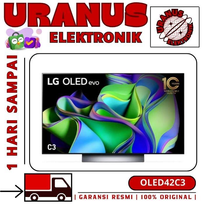 Jual LG OLED42C3 PSA - Oled EVO 4K Smart TV 42 Inch LG 42C3 42C3PSA 120 ...